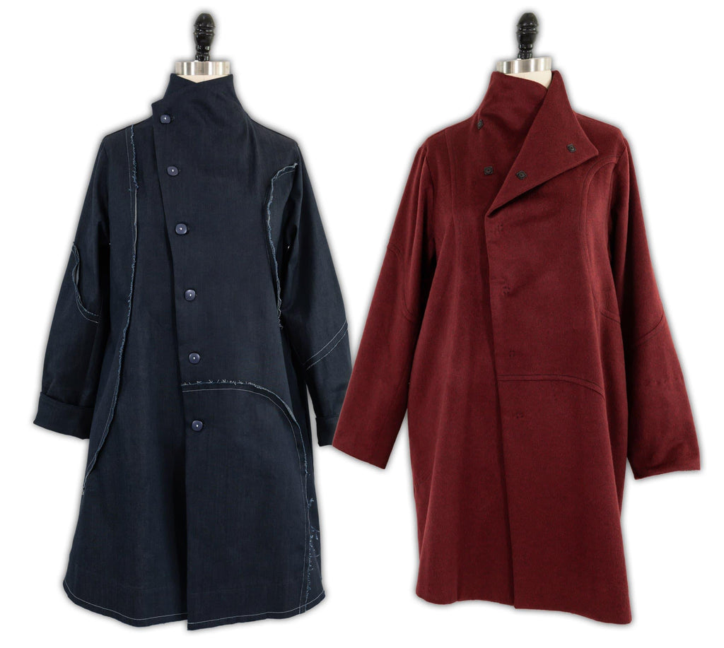 Curves Coat — Butterick 6919 – Marcy Tilton Fabrics