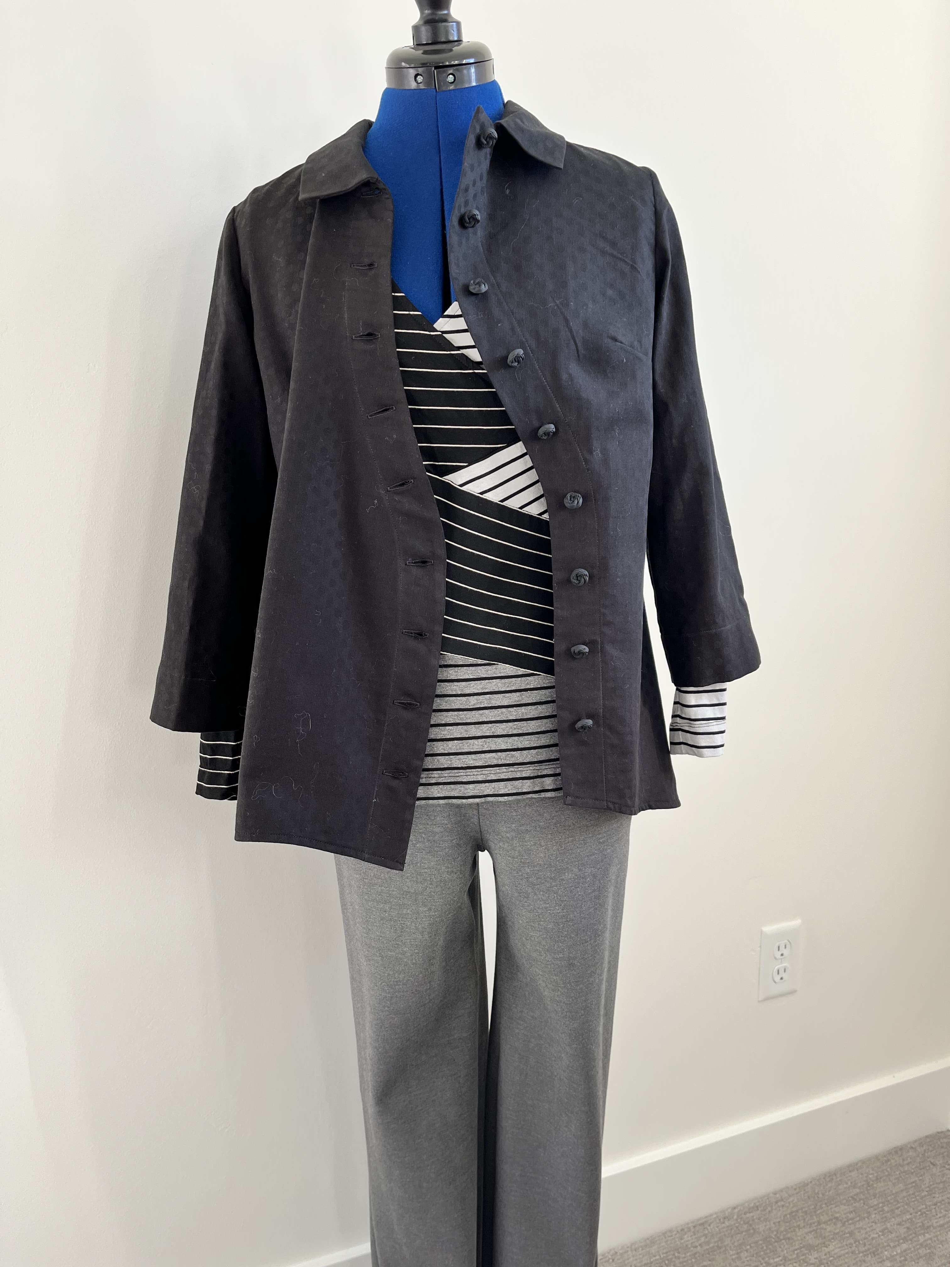 Core Wardrobe Outfit Contest Winner – Marcy Tilton Fabrics