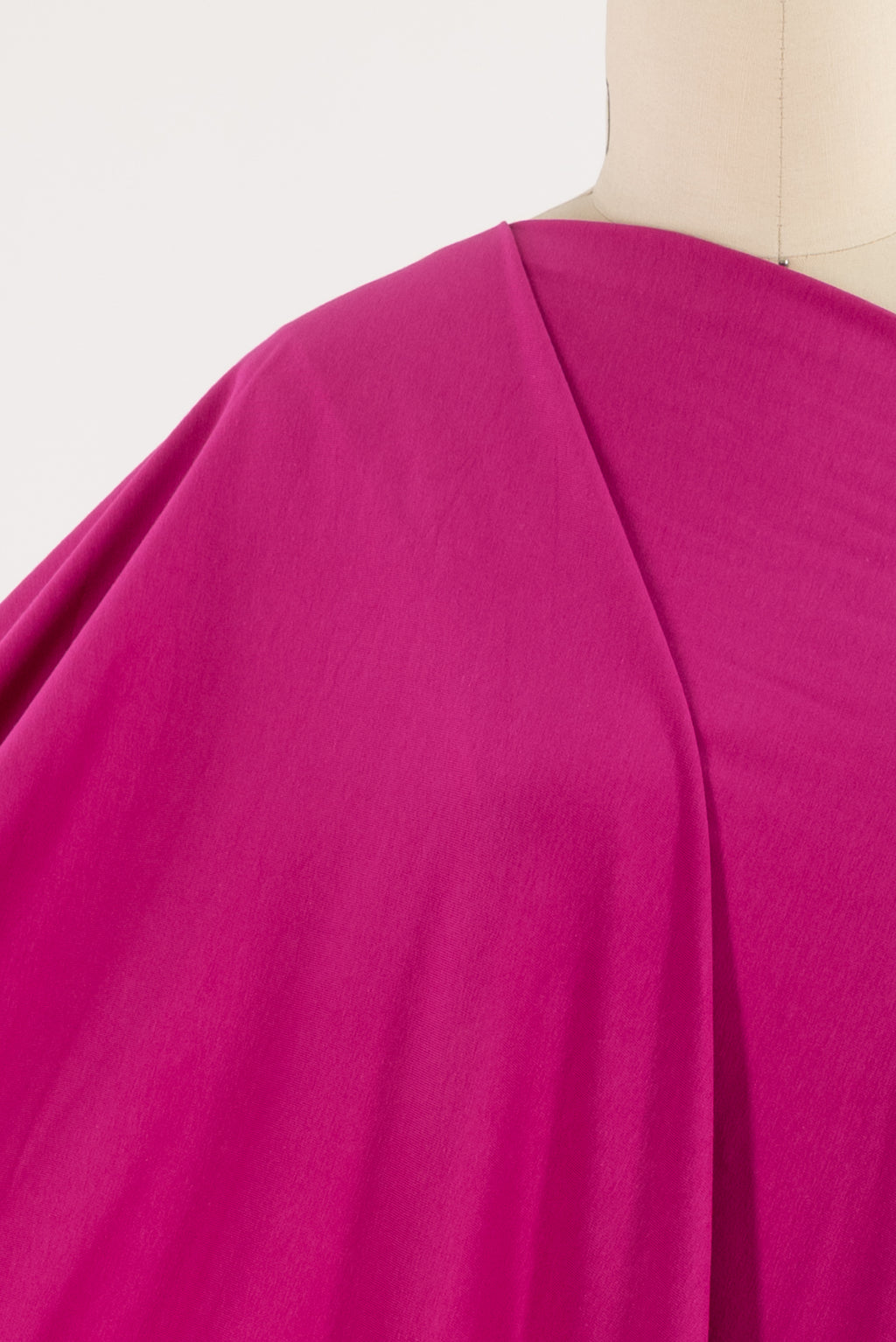 Barbie Pink Danish Cotton/Spandex Knit – Marcy Tilton Fabrics