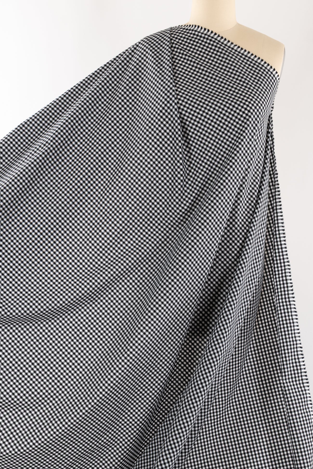 Barney Japanese Cotton Gingham Woven – Marcy Tilton Fabrics