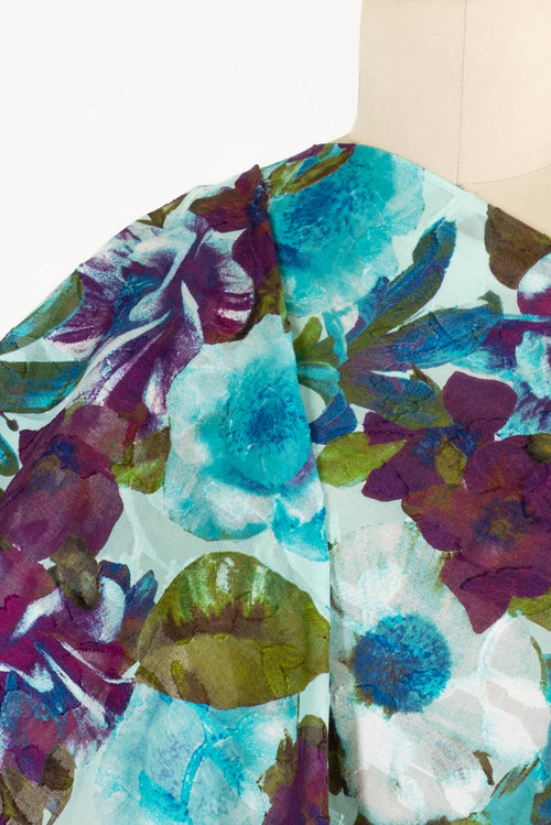 Blue Collection – Marcy Tilton Fabrics