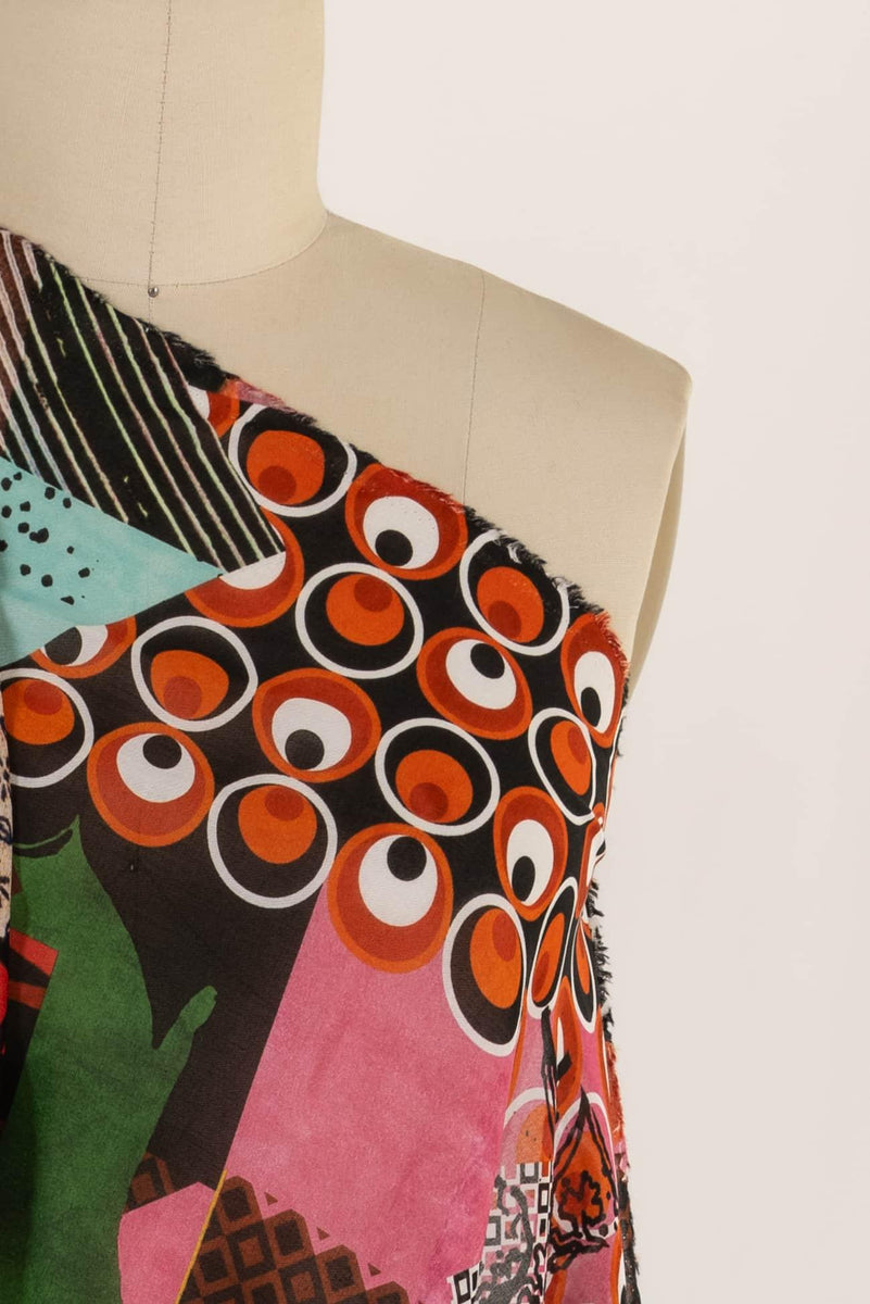 Designer Fashion Fabrics featuring Dot Designs– Marcy Tilton Fabrics