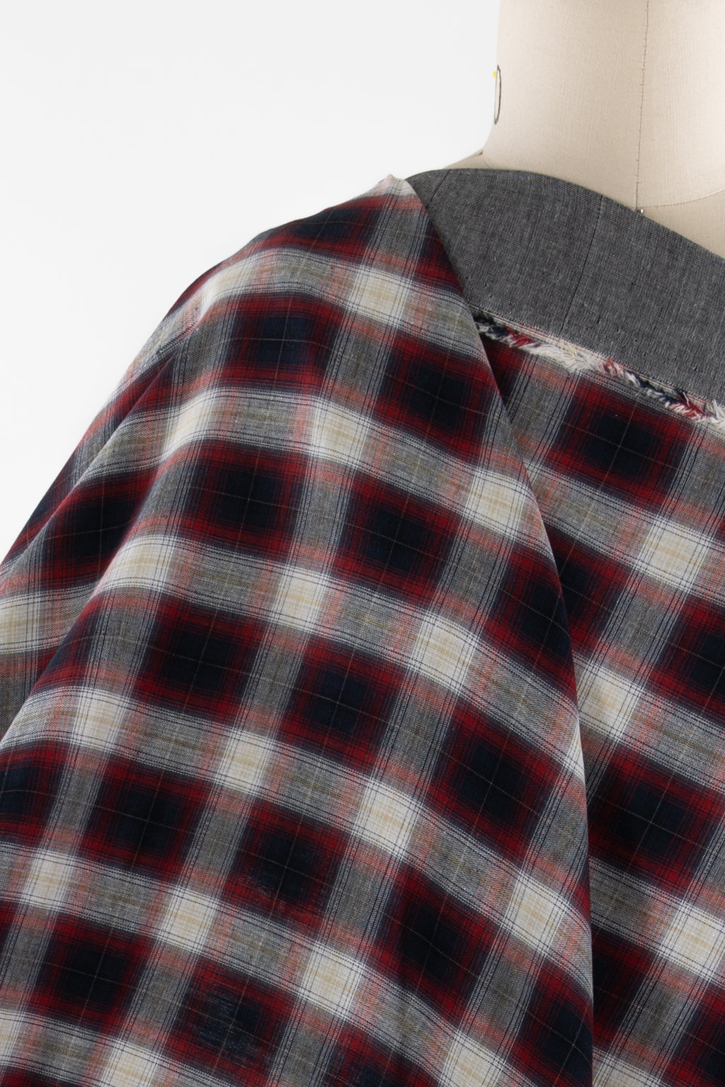 Cody Plaid Cotton Double Sided Woven – Marcy Tilton Fabrics