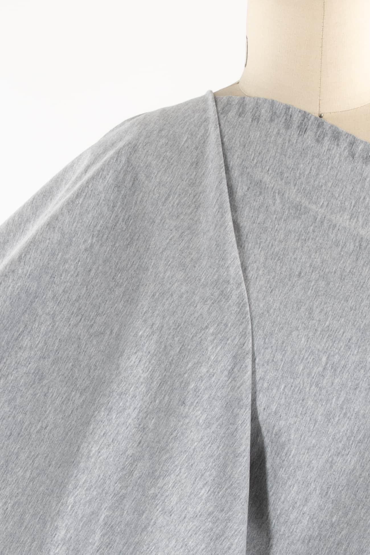 Foggy Gray Alexander Wang Knit – Marcy Tilton Fabrics