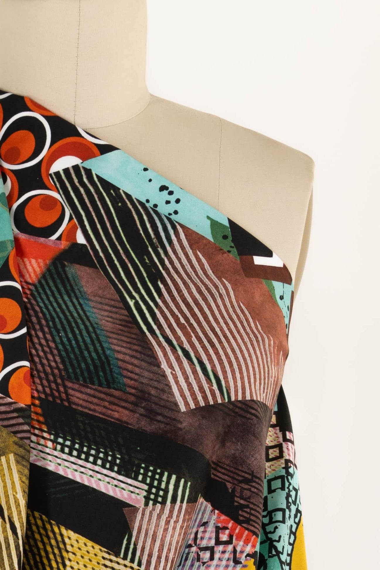 Designer Fashion Fabrics featuring Dot Designs– Marcy Tilton Fabrics