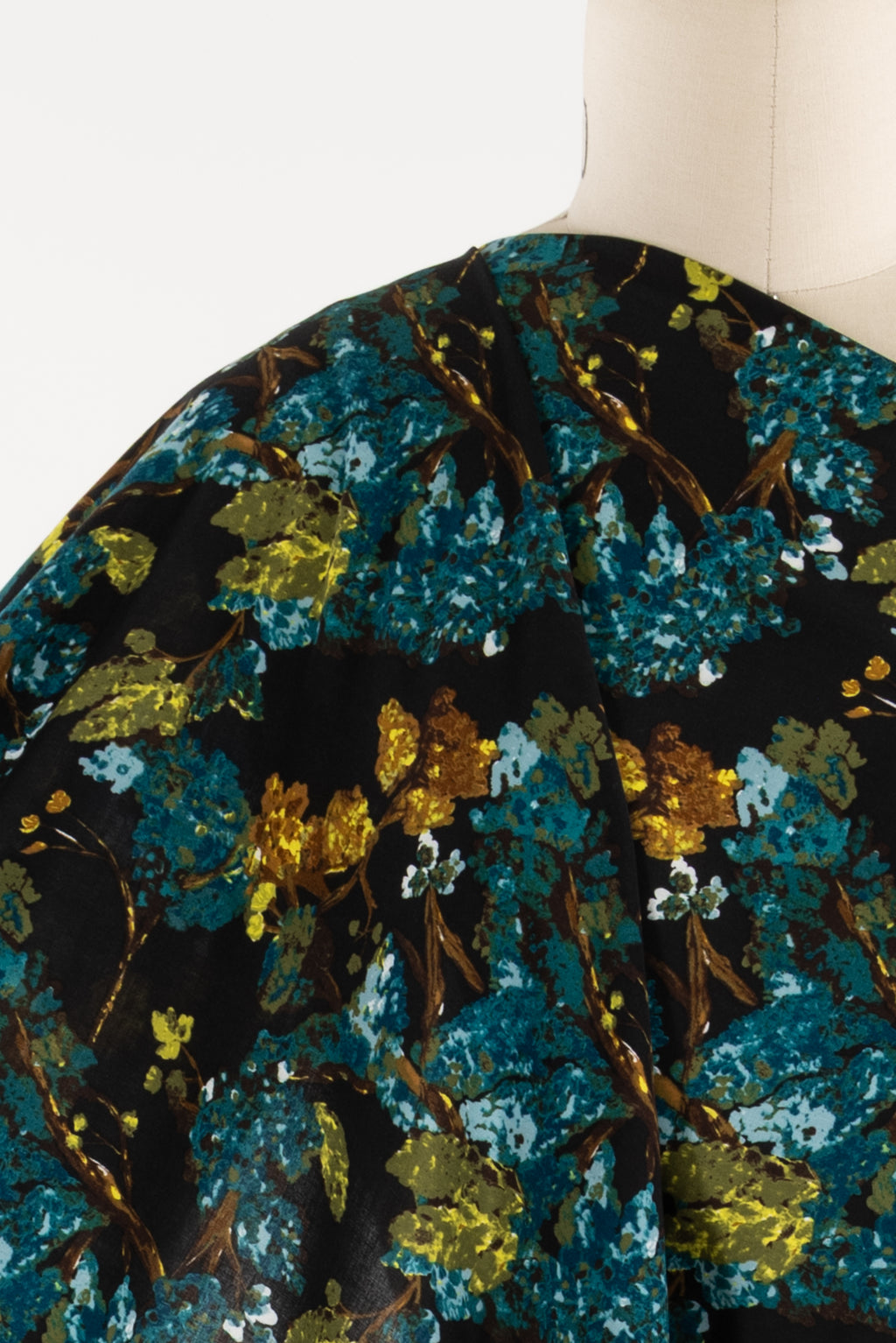 Midnight Meadow Rayon Woven – Marcy Tilton Fabrics