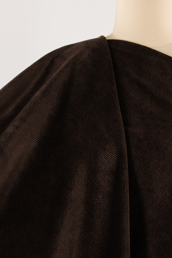 Pecan Cotton Stretch Corduroy Woven – Marcy Tilton Fabrics