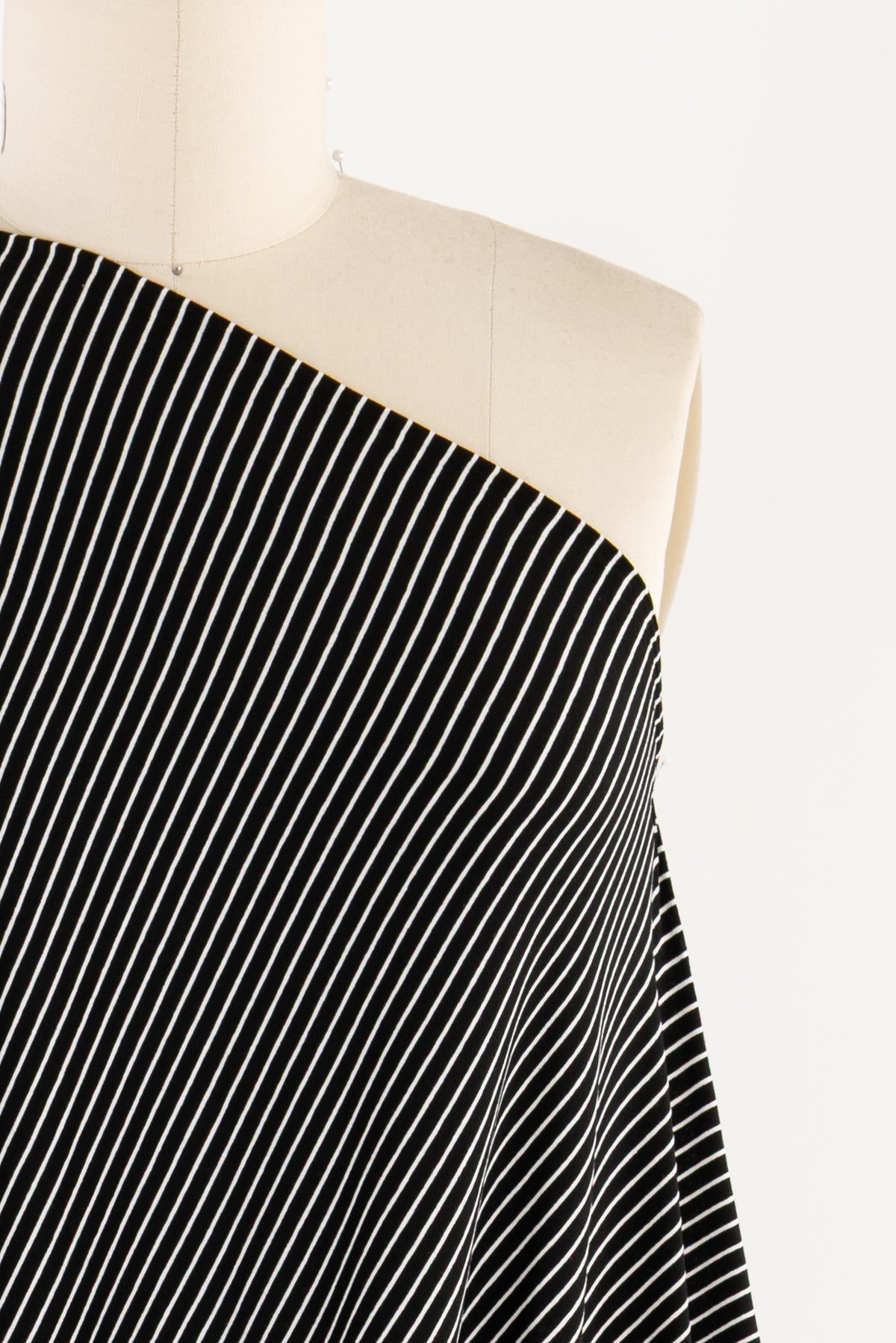 Piano Man Stripe USA Knit – Marcy Tilton Fabrics