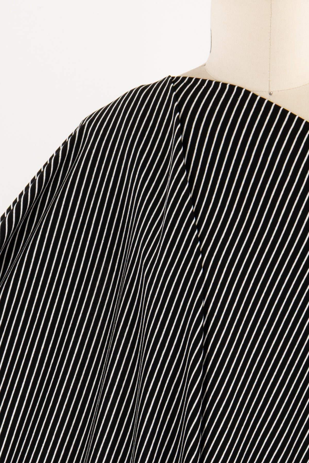 Piano Man Stripe USA Knit – Marcy Tilton Fabrics
