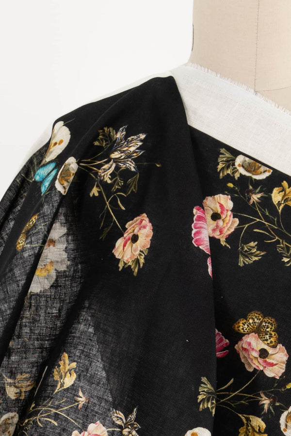 Designer Linen Fabrics – Marcy Tilton Fabrics