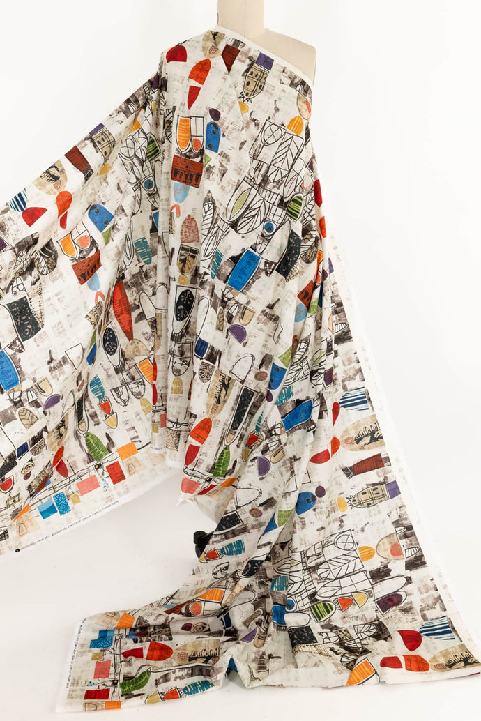 Scavenger Hunt Cotton Woven – Marcy Tilton Fabrics