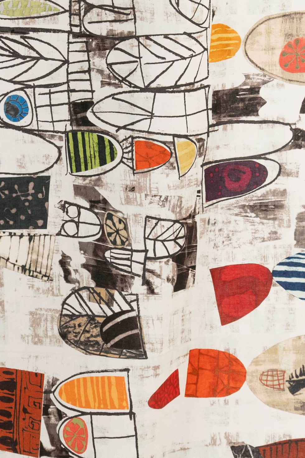 Scavenger Hunt Cotton Woven – Marcy Tilton Fabrics