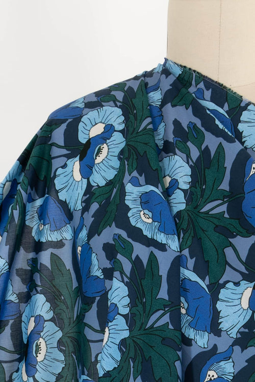 Blue Collection – Marcy Tilton Fabrics