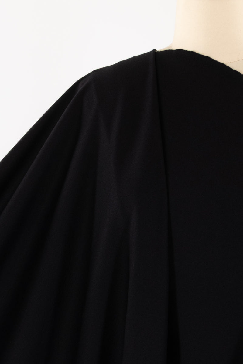 Vader Black USA Ponte Knit – Marcy Tilton Fabrics