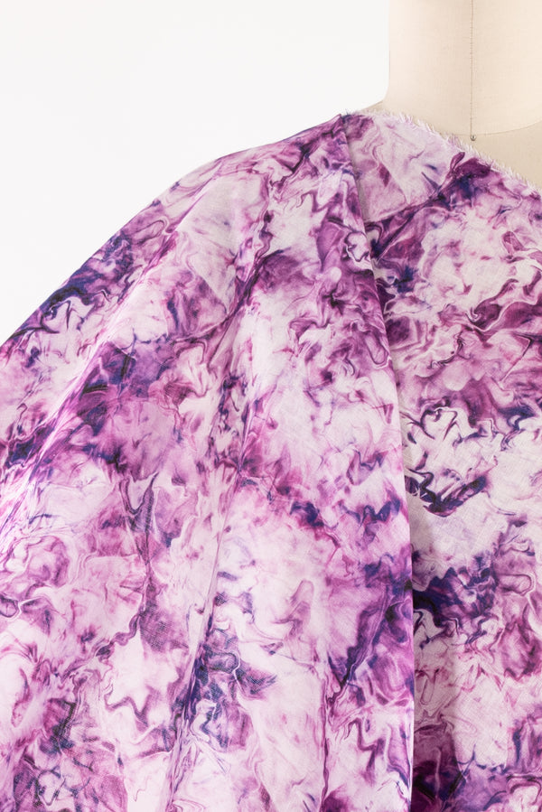 Violet Crumble Euro Linen Woven – Marcy Tilton Fabrics