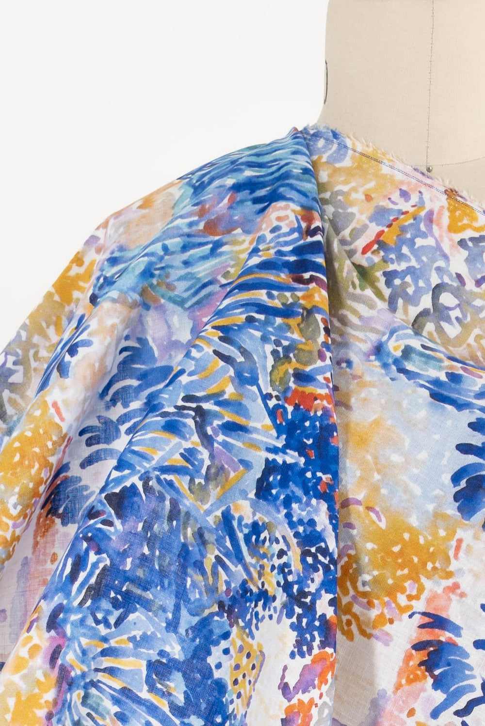 Designer Linen Fabrics – Marcy Tilton Fabrics