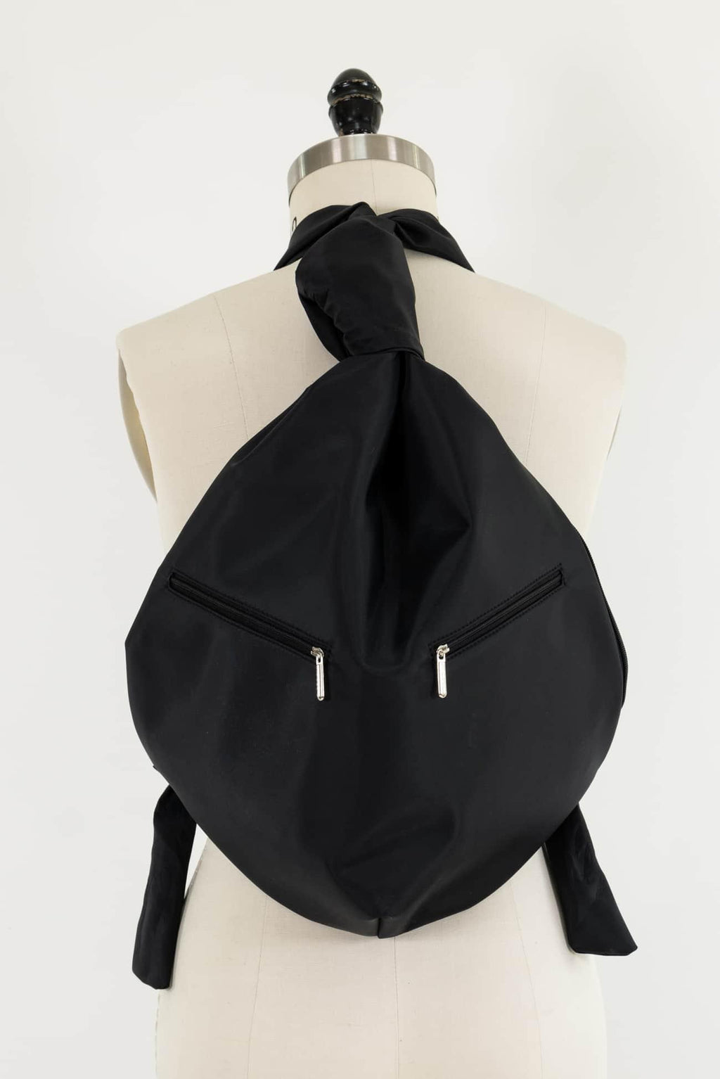 Groom Black Large Microfiber Backpack – Marcy Tilton Fabrics
